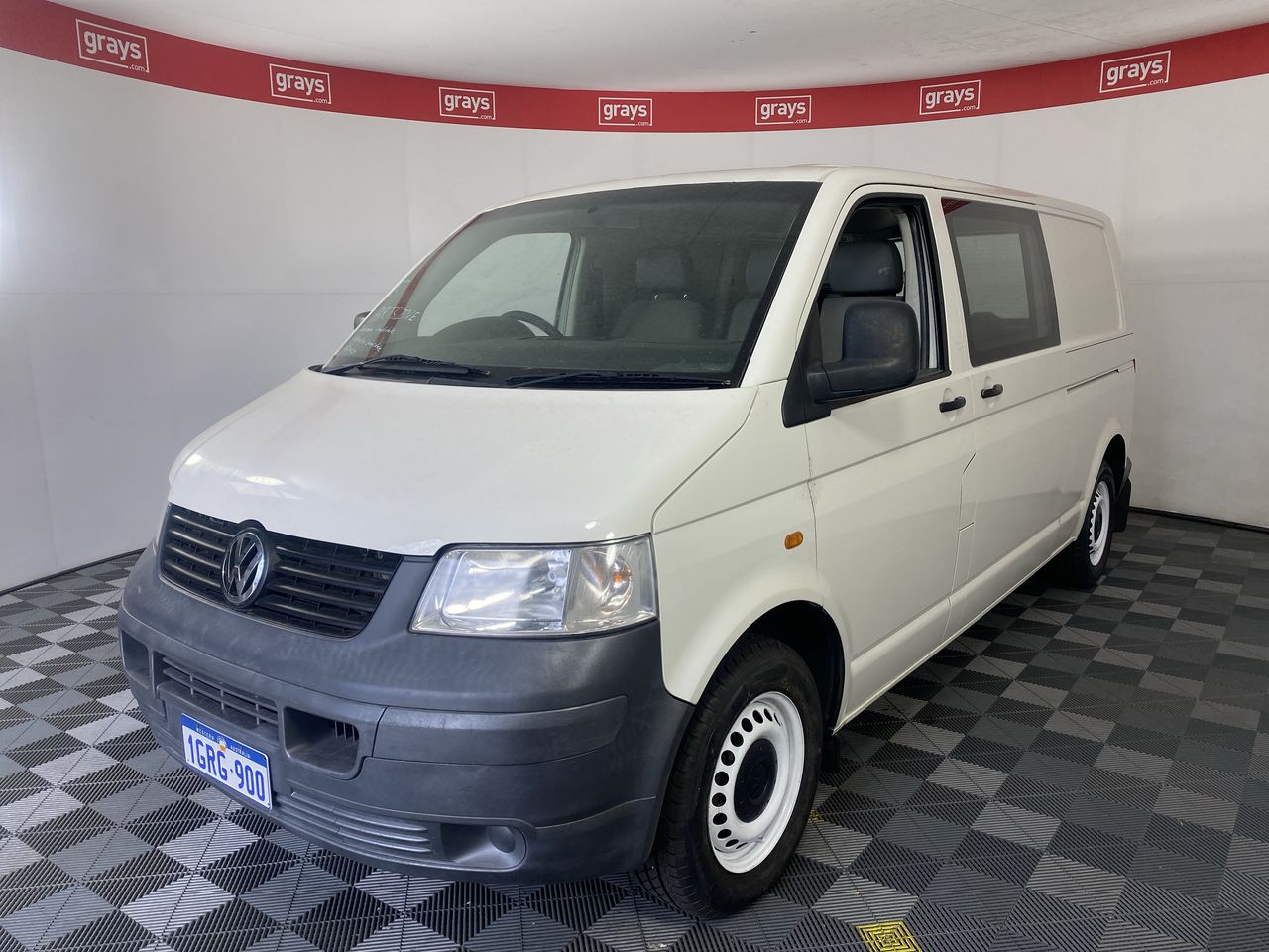 2007 Volkswagen Transporter 2.5 TDI T5 Turbo Diesel Automatic Van ...