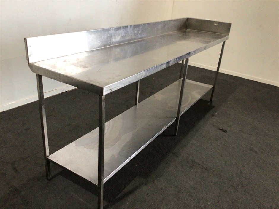 1x Stainless Steel Bench Auction (0007-7042860) | Grays Australia