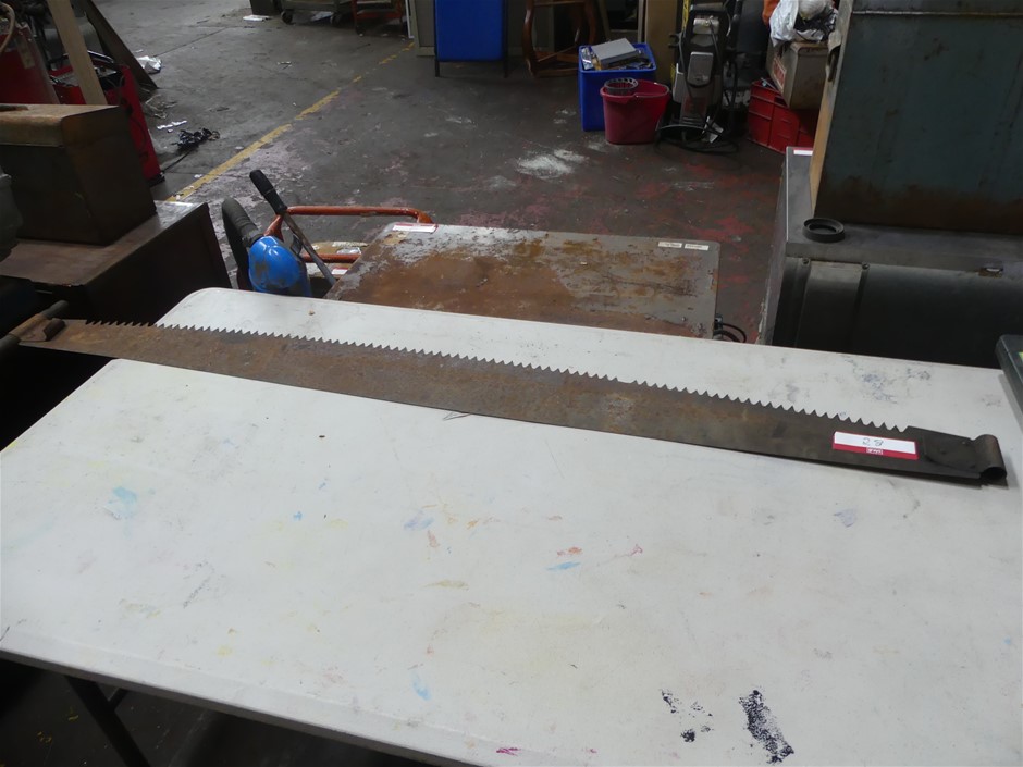 Manual 2 Person hand saw Auction (0028-3023978) | Grays Australia