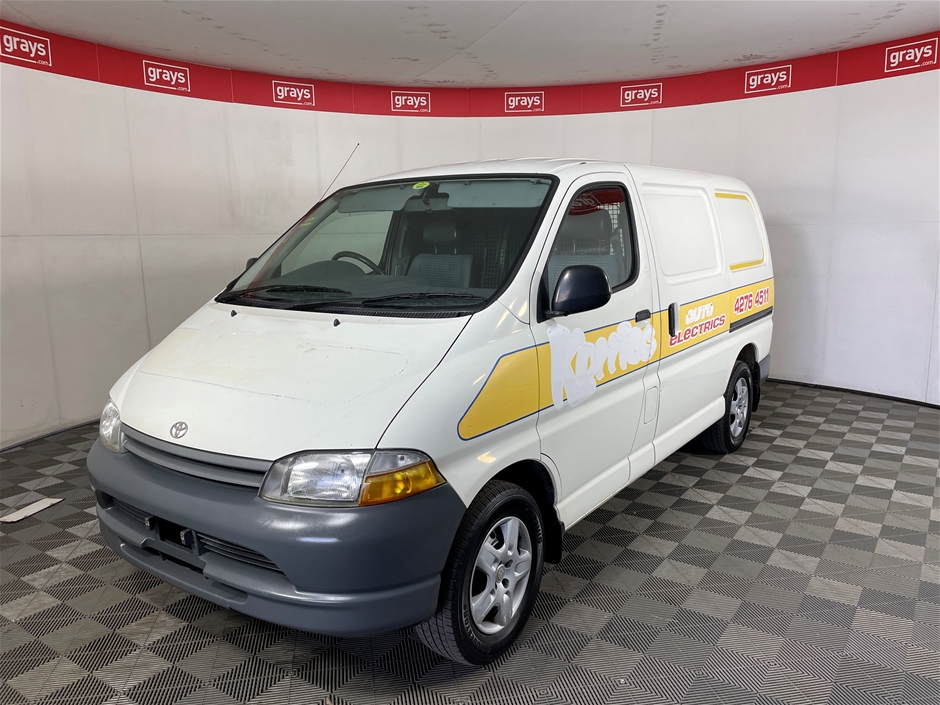 1997 Toyota Hiace SBV RCH12R Manual Van Auction (0001-10329441) | Grays ...