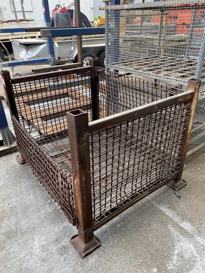 Metal Stillage Auction (0056-8016449) | Grays Australia