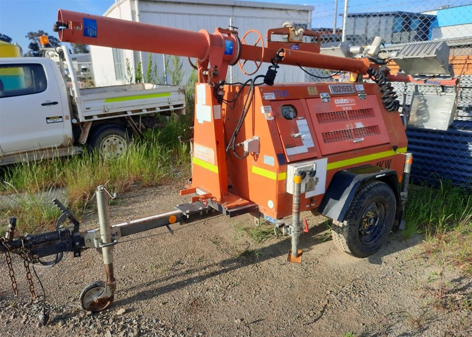 2010 ALLIGHT ML4K-9 Lighting Tower Metro 4000W Auction (0003-5051250 ...