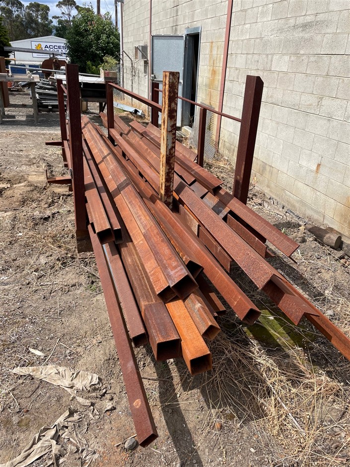 RHS /Angle Steel Off Cuts Auction (0504-5050884) | Grays Australia