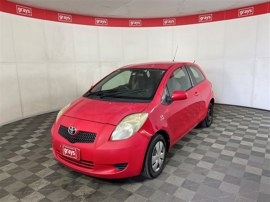 2005 Toyota Yaris YR NCP90R Automatic Hatchback Auction (0001-10328275 ...