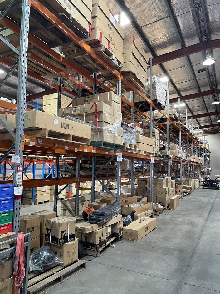COLBY Pallet Racking Auction (0012-5051274) | Grays Australia