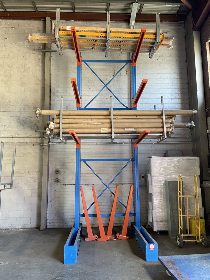 DEXION Cantilever Pallet Racking Auction (0025-5051274) | Grays Australia