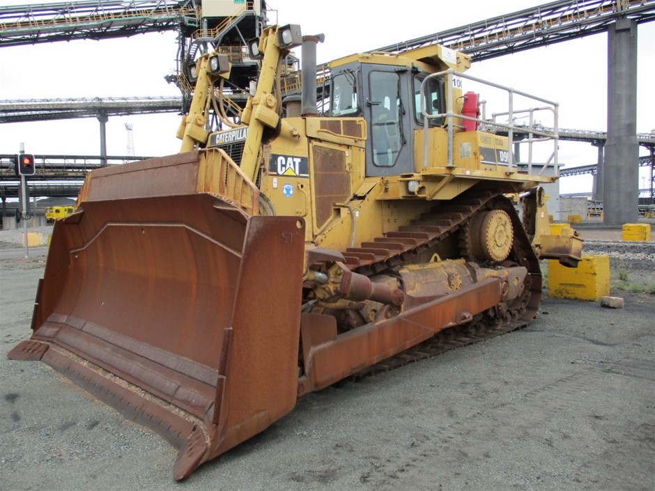 1997 Caterpillar D9R Crawler Tractor Dozer Auction (0001-7042463 ...