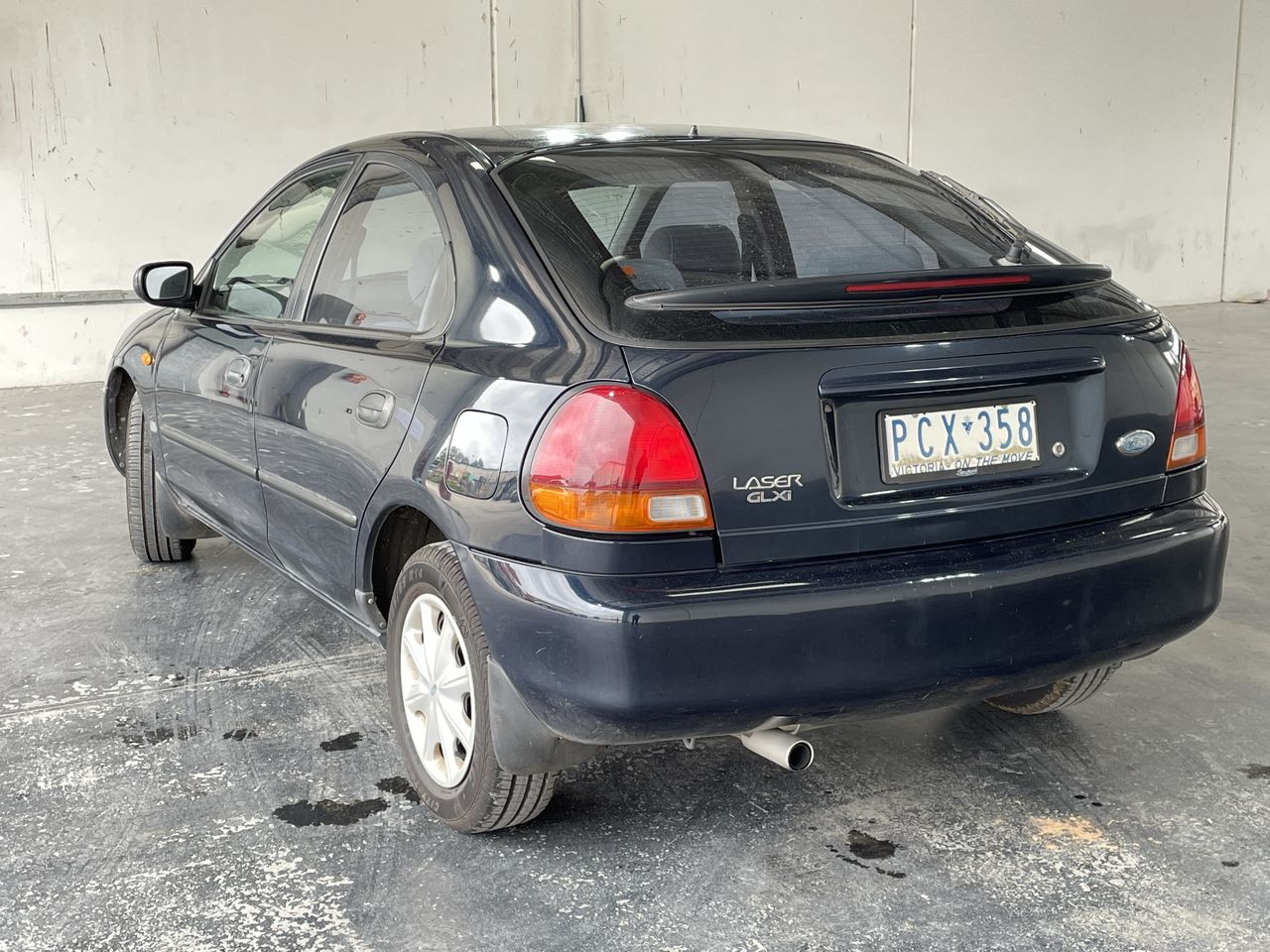 1998 Ford Laser Hatchback