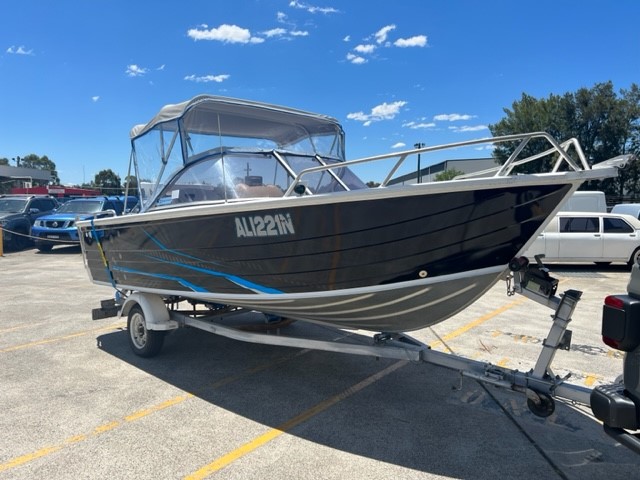 2005 Stacer Runabout Boat, Mercury 125HP Engine Auction (0001-10081218 ...