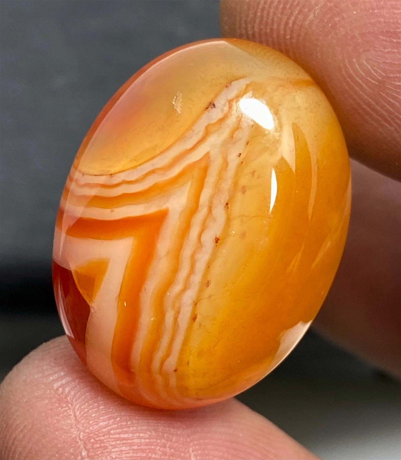 30.82 Carats Australian Agate Auction (0014-2548545) | Grays Australia