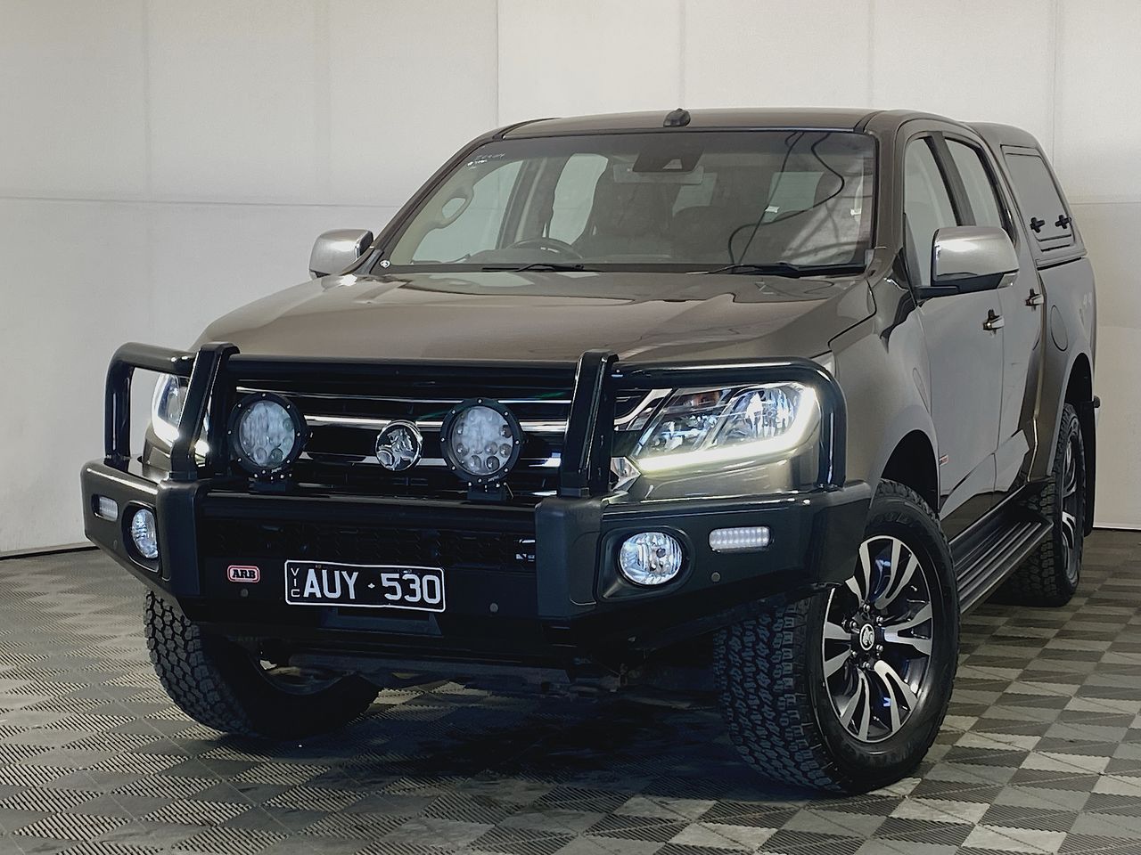 2018 Holden Colorado 4X4 LTZ RG T/Diesel Automatic Dual Cab EX GOV ...