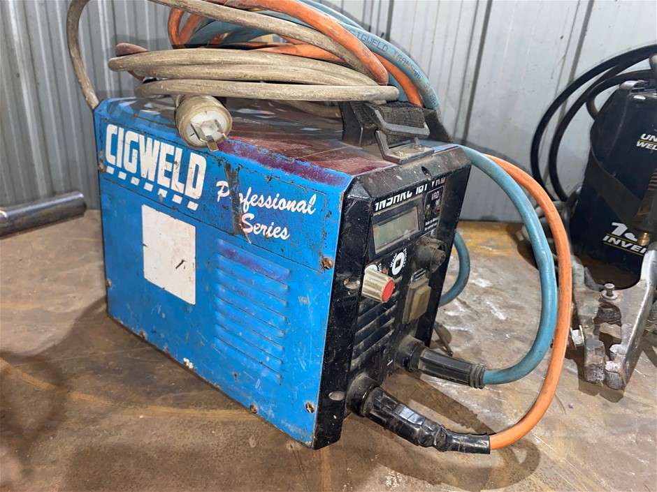 Cigweld Transarc 161 VRD TIG Welder Auction (0068-5050884) | Grays ...