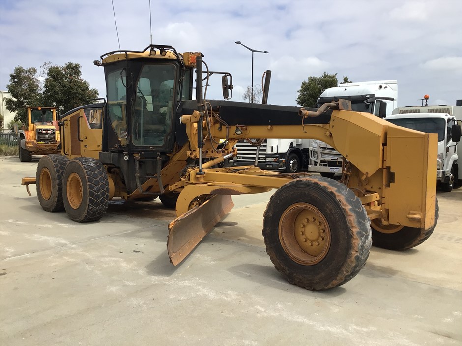 2009 Caterpillar 120M Motor Grader with Ripper Auction (0005-9036377 ...
