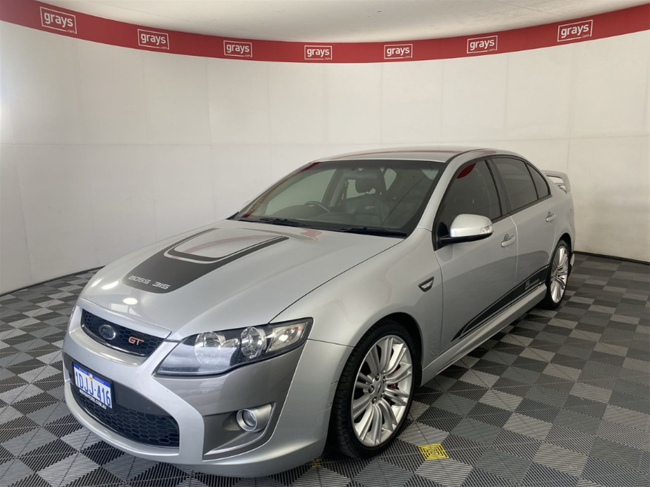 2009 FPV FG GT 5th Anniversary Automatic Sedan (WOVR-REPAIRABLE) Auction (0001-70006521) | Grays ...