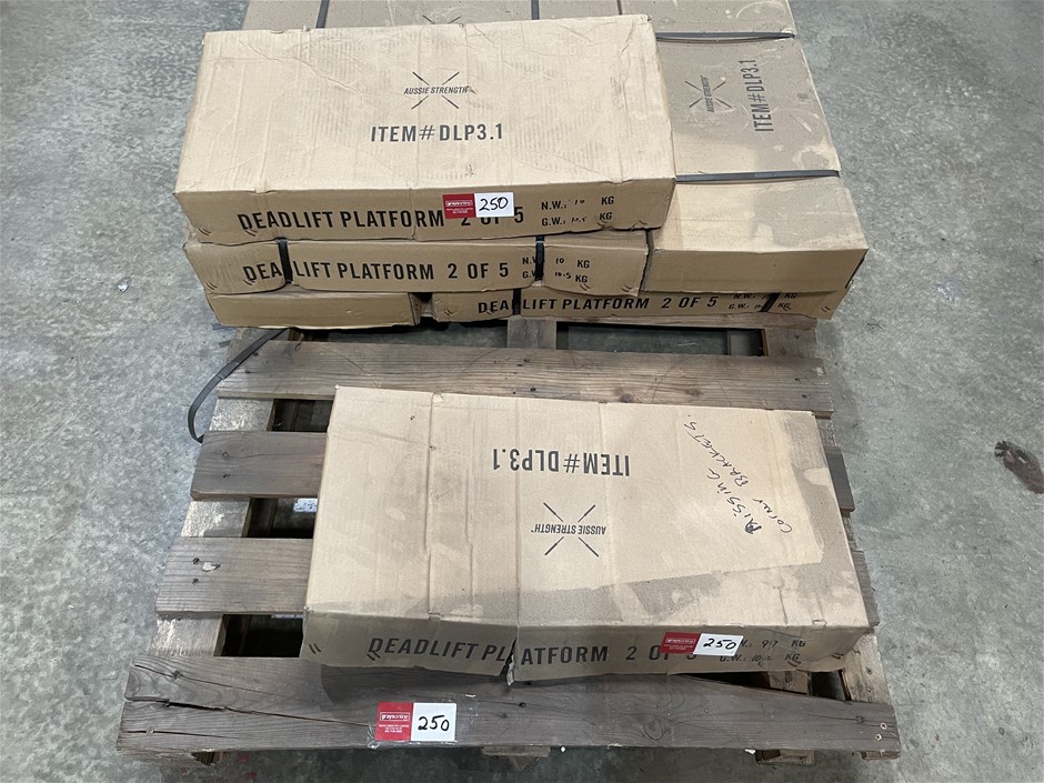 AUSSIE STRENGTH Deadlift platform part Auction (0250-5051268) | Grays ...