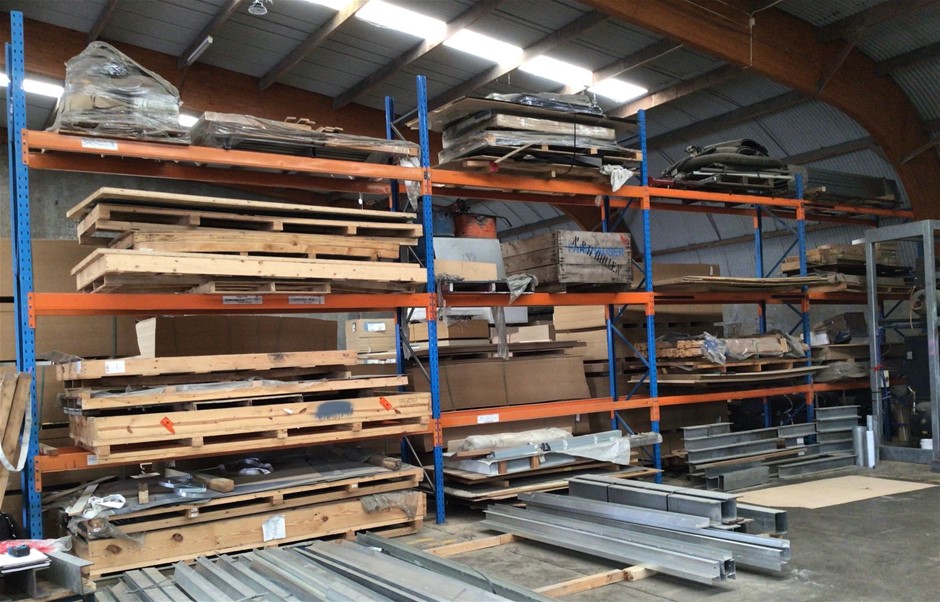 Dexion Style Pallet Racking Auction (0031-3023817) | Grays Australia