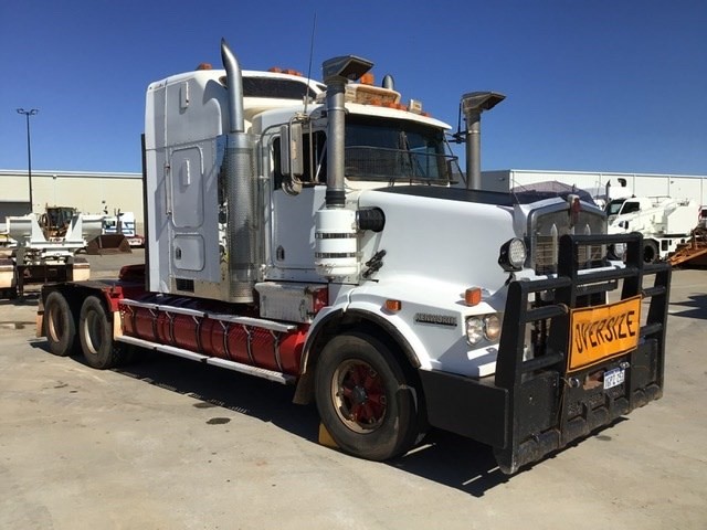 2010 Kenworth T658 Prime Mover - 164T Auction (0005-9036646) | Grays ...