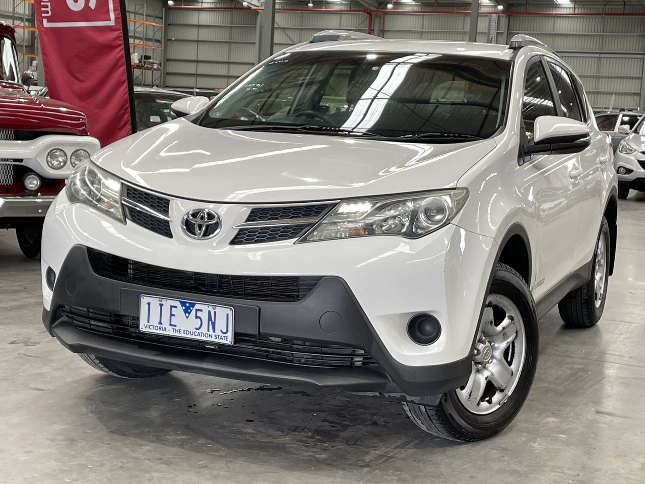2013 Toyota Rav 4 AWD GX ALA49R Turbo Diesel Automatic Wagon Auction ...