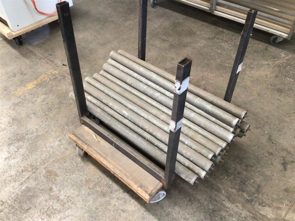 One Small Stillage on Wheeled Trolley Auction (0045-3023817) | Grays ...