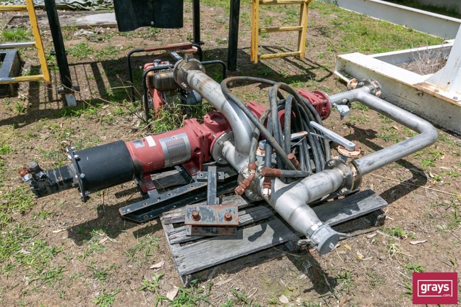 Dresser Mono Pump Auction (0049-5051292) | Grays Australia