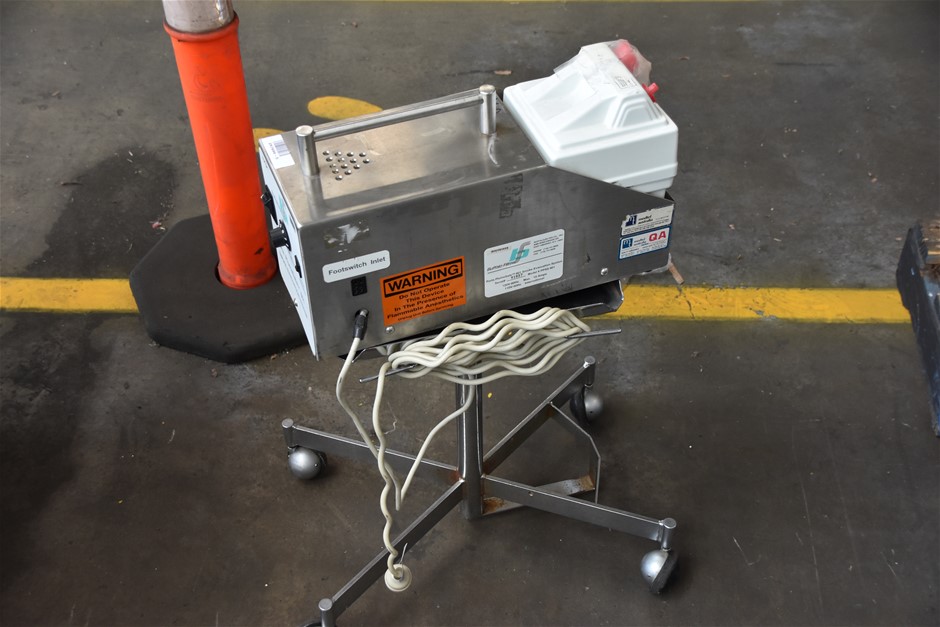 Porta Plume Safe PPSS 601 Mobile Smoke Evacuation System Auction (0009 ...