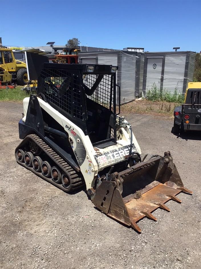 Terex PT-30 Skid Steer Loader (Track) Auction (0002-3023961) | Grays ...