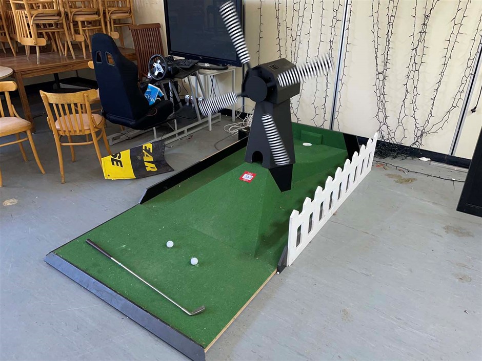 Put Put Machine Auction (0283-3024000) | Grays Australia