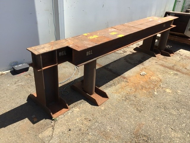 Pair 3mtr Heavy Duty Work Trestles. Auction (0148-9038091) | Grays ...