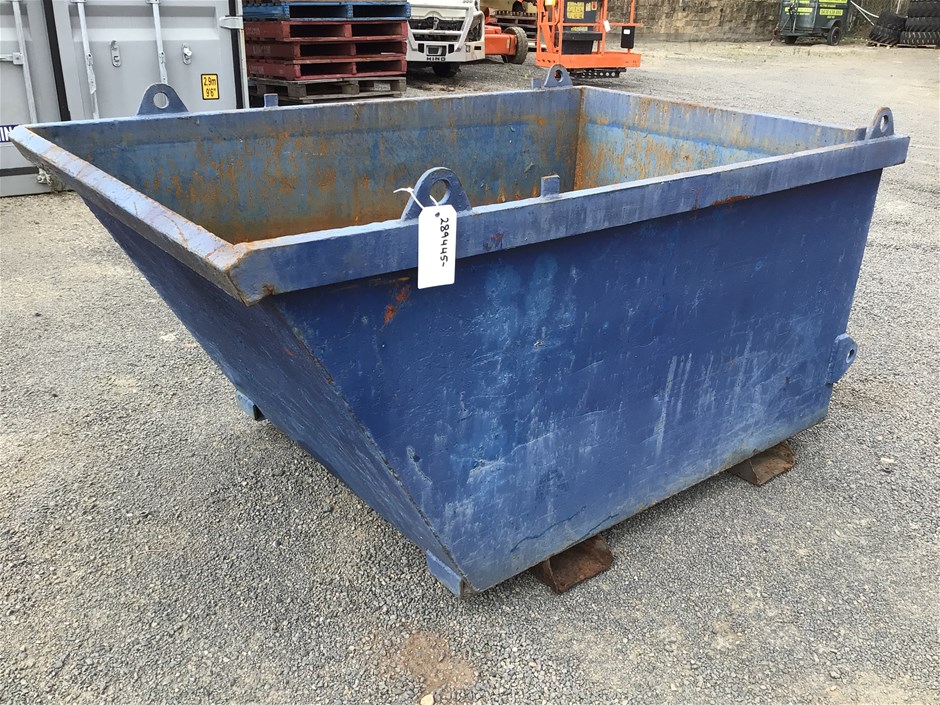 Metal Skip Bin Auction (0015-5051310) | Grays Australia