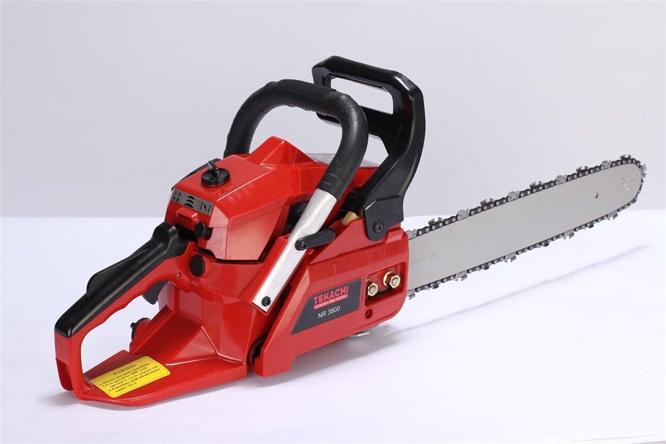 Tekachi Petrol Commercial Chainsaw 16" Auction (0015-2187377) | Grays ...