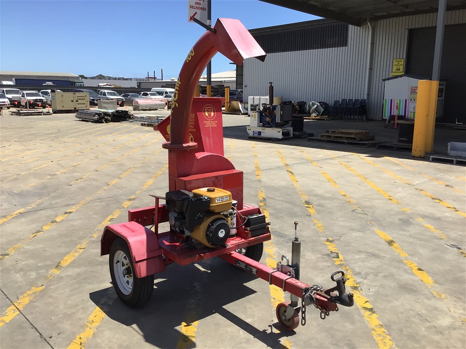 ProChip 100 Wood Chipper Auction (0004-8016435) | Grays Australia