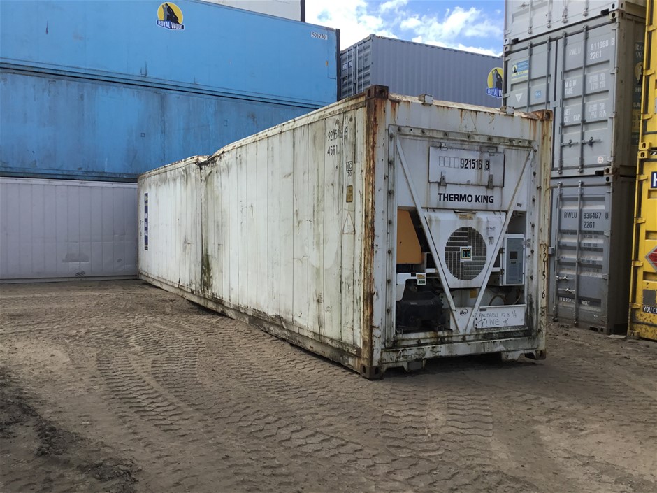 40ft High Cube Non Operating Refrigerated Shipping Container (Spring ...