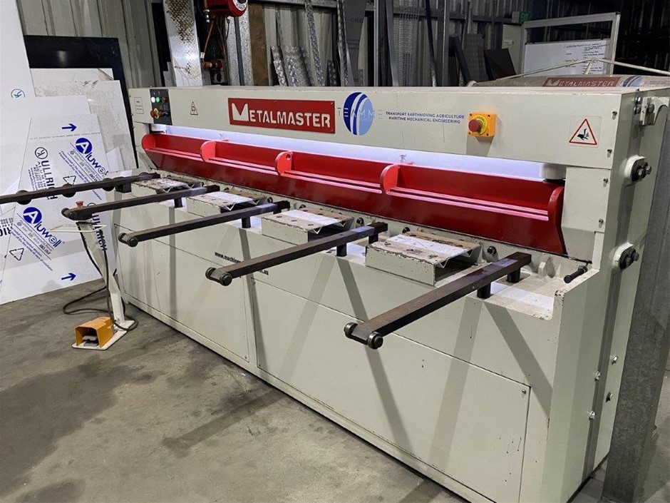 Metal Master Mechanical Electric Guillotine Auction (0060-7042535 ...