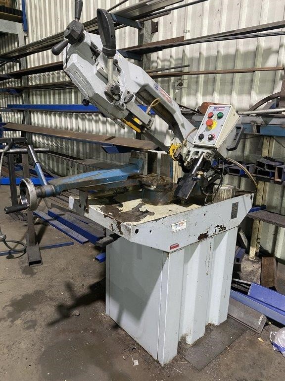 Hafco Metalmaster EB-260V Band Saw Auction (0061-7042535) | Grays Australia