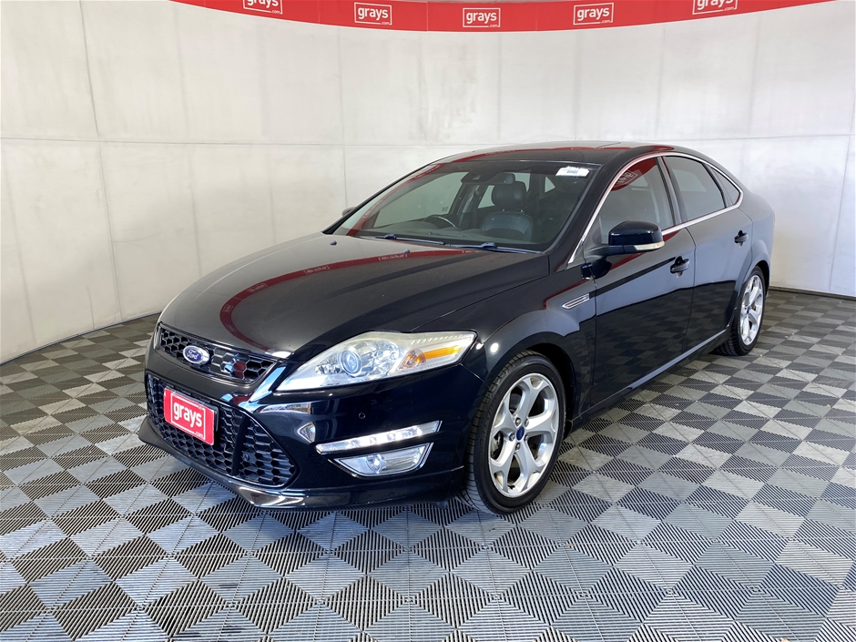 2012 Ford Mondeo Titanium EcoBoost MC Automatic Hatchback Auction (0001 ...