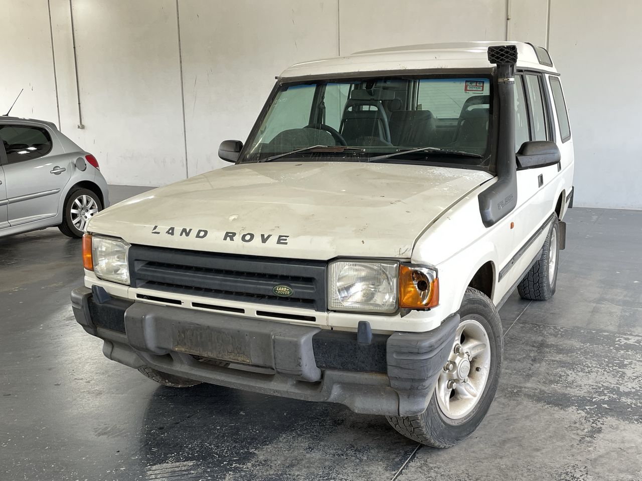 1998 Land Rover Discovery SE (4x4) Turbo Diesel Automatic Wagon Auction ...