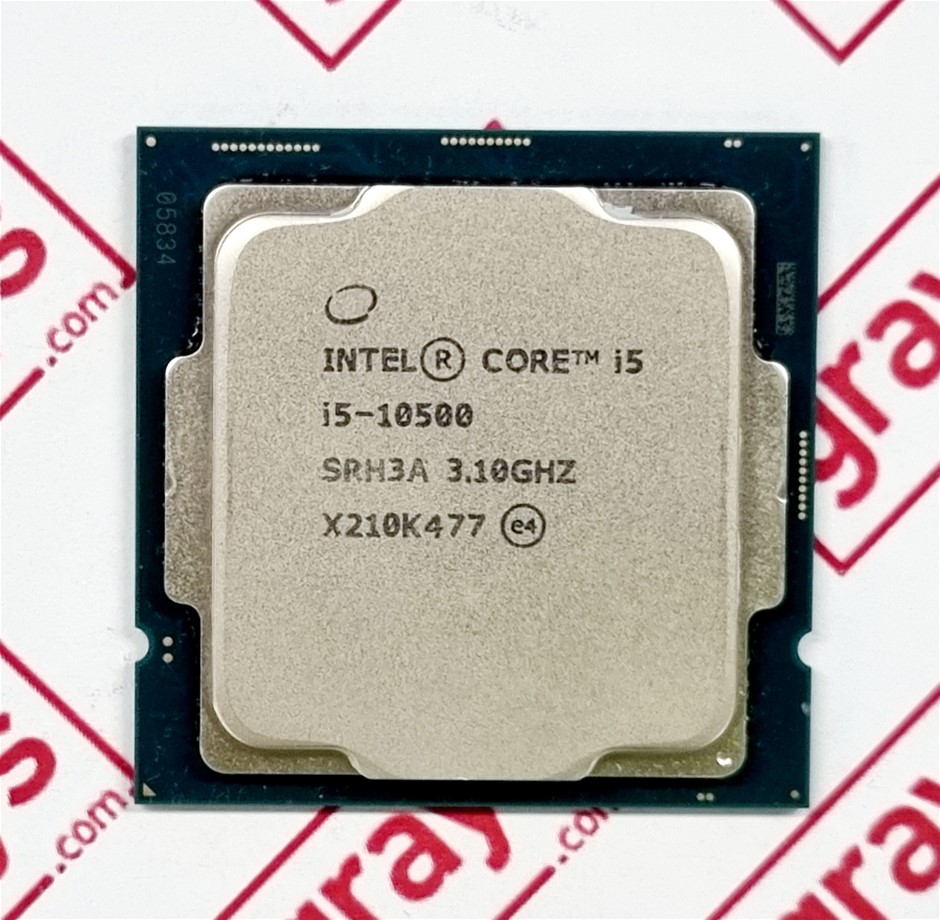 Intel Core i5-10500 3.10Ghz 12M-Cache 6-Cores 10th Generation Processor ...