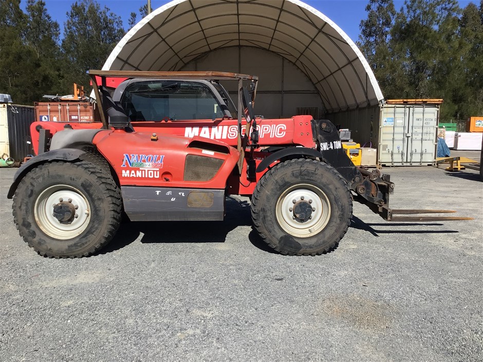 Manitou MLT741TLSU Telehandler Auction (0001-5051320) | Grays Australia
