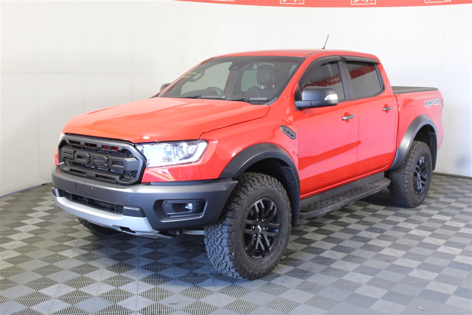 2019 Ford Ranger RAPTOR 4X4 PX III T/DSL 10 auto DCab (WOVR STAT WRITE ...