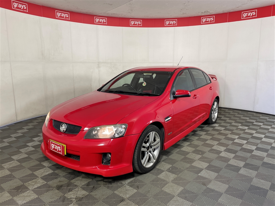 2010 Holden Commodore SV6 VE Automatic Sedan Auction (0001-10328474 ...