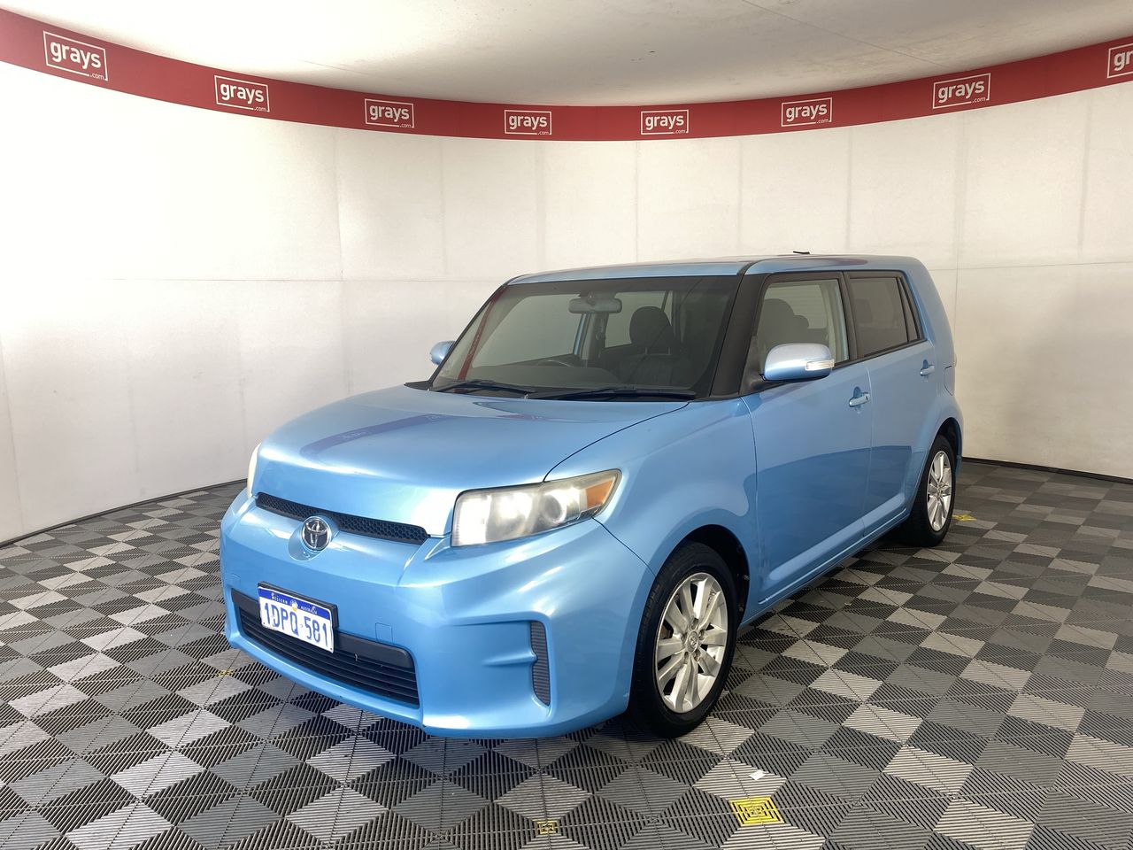 2010 Toyota Rukus BUILD 1 AZE151R Automatic Hatchback Auction (0001 ...