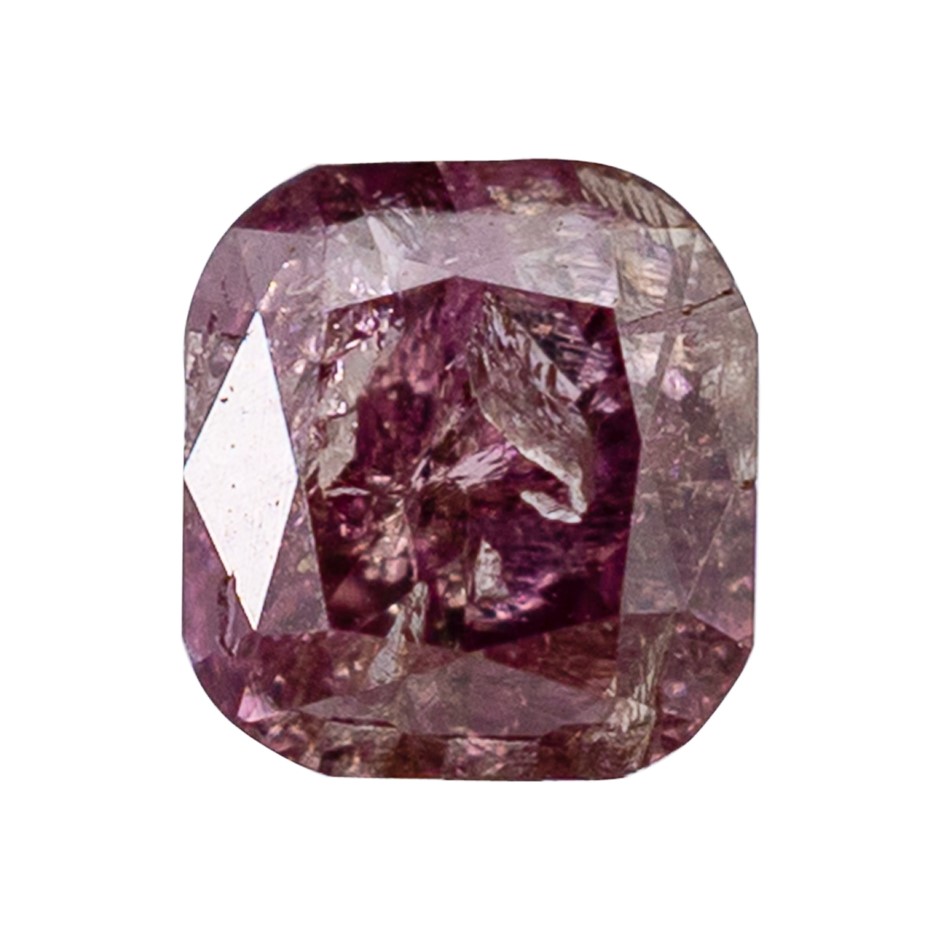 0.11ct Premium Untreated Loose Purple-Pink Diamond Auction (0001 ...