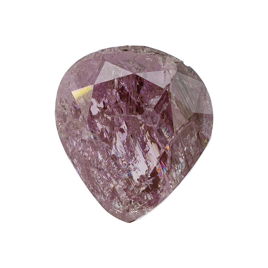 1.04ct Premium Gigantic Untreated Loose Purple Pink Diamond Auction ...