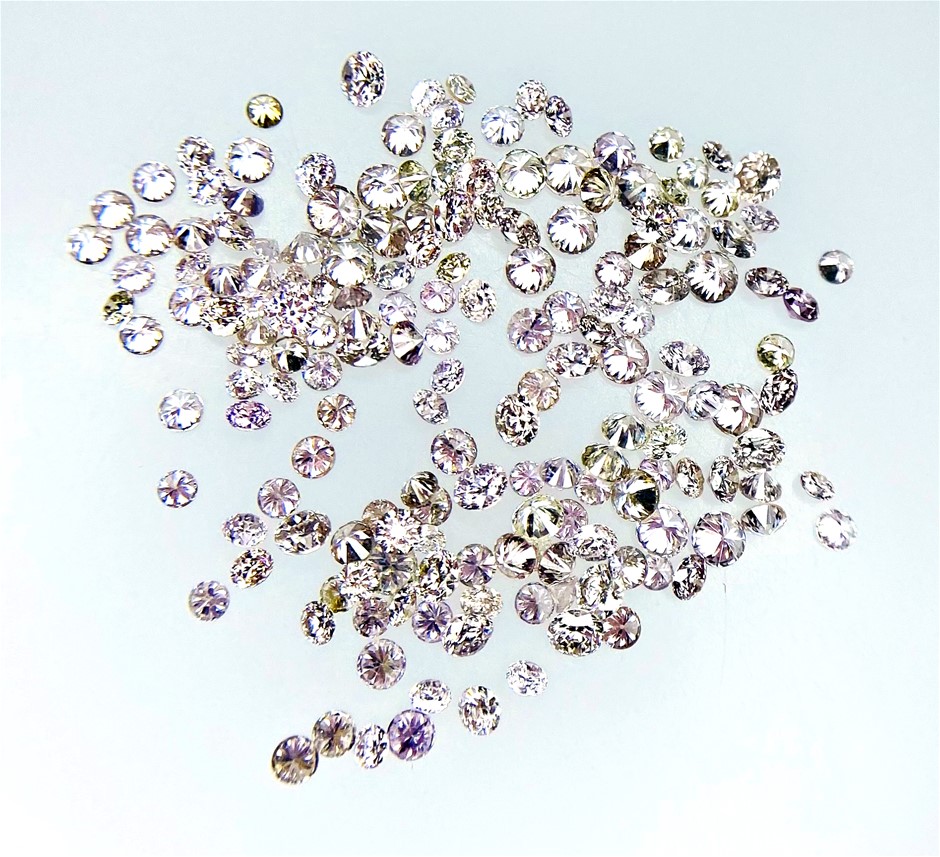 A Parcel of Loose Diamond, 2.95ct in Total Auction (0001-2552161 ...