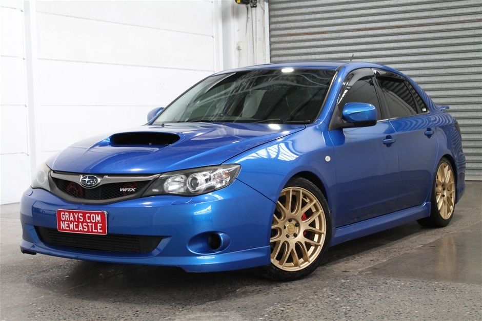 2008 Subaru Impreza WRX G3 Manual 2.5L T/charged 02C Colour STI Bottom ...