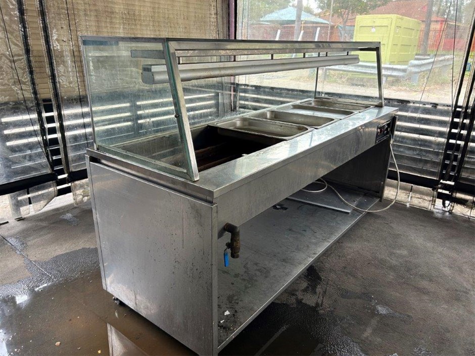 Commercial Heated Bain Marie Food Display Auction (0002-5051380 ...