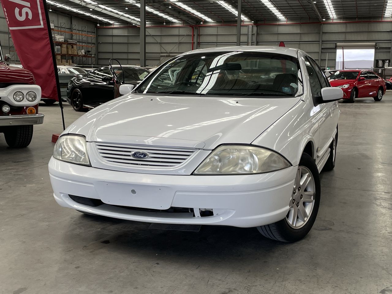 2001 Ford Falcon SR AUII Automatic Sedan Auction (0001-20082820 ...