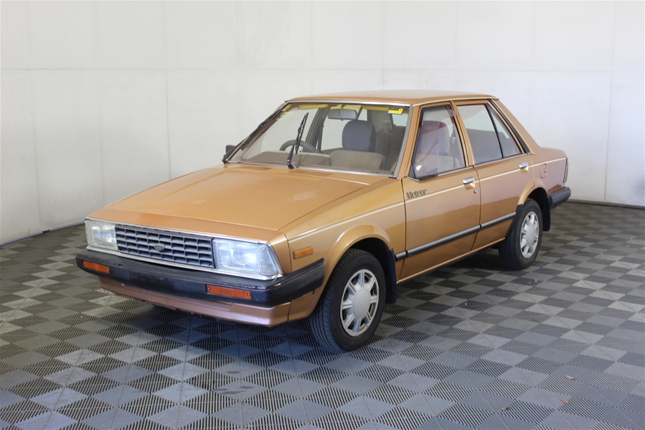 1984 Ford Meteor Maunal Sedan Auction (0001-10052644) | Grays Australia