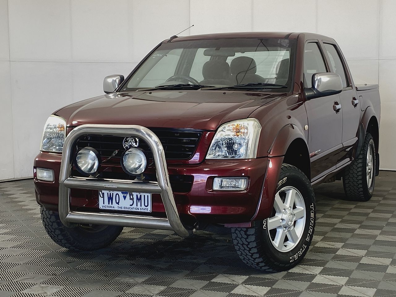 2004 Holden Rodeo LT V6 Crew Cab RA Manual Dual Cab Auction (0001 ...