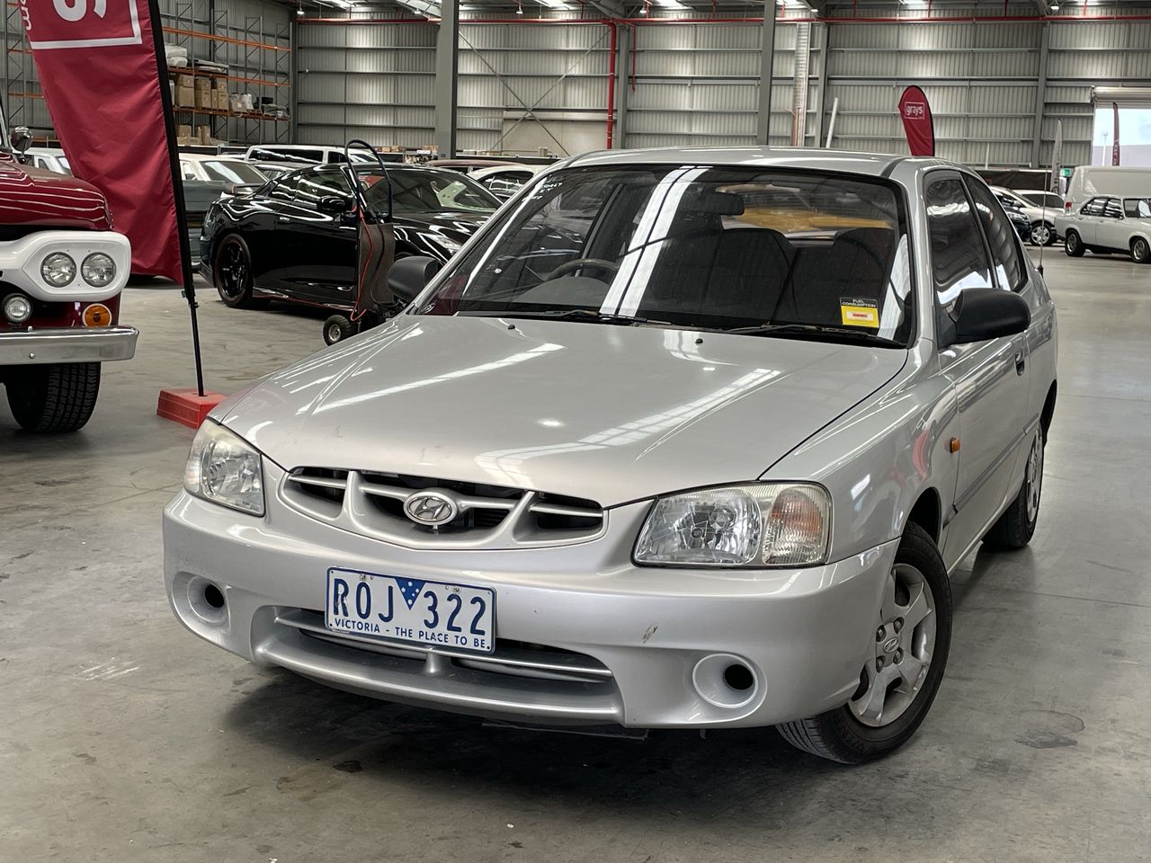 2002 Hyundai Accent GL LS Manual Hatchback Auction (0001-20069074 ...
